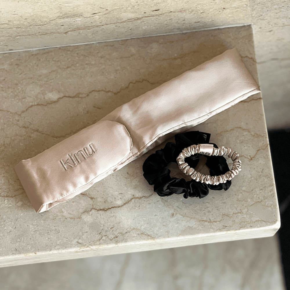 Kinu Beauty Band | Banda de Belleza Seda Lujosa